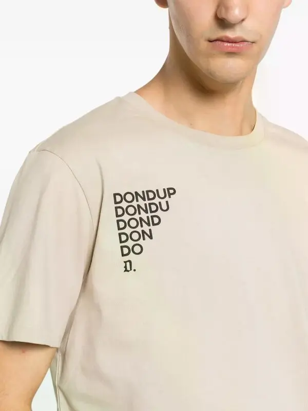 DONDUP Logo-print T-shirt