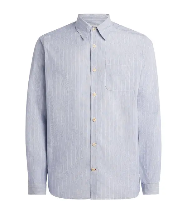 Oliver Peoples Cotton Stripe New York Special Shirt