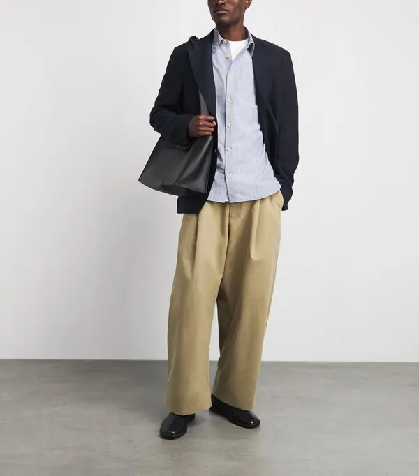 Oliver Peoples Cotton Stripe New York Special Shirt