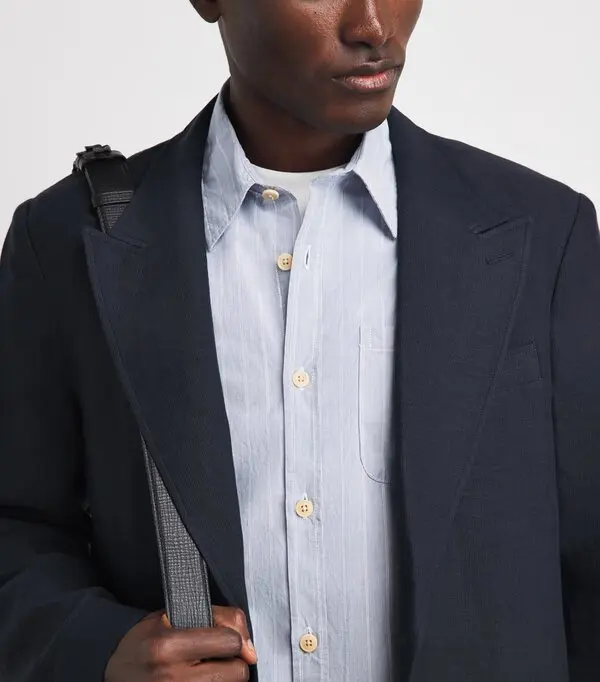 Oliver Peoples Cotton Stripe New York Special Shirt