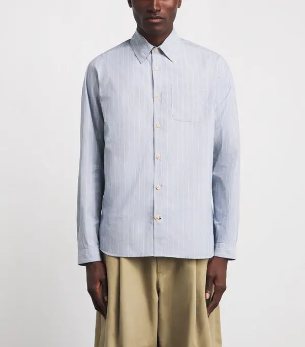 Oliver Peoples Cotton Stripe New York Special Shirt