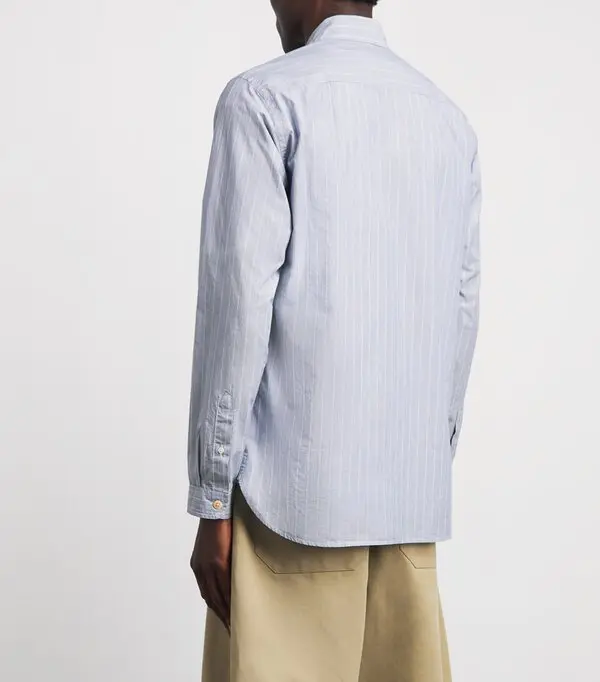 Oliver Peoples Cotton Stripe New York Special Shirt