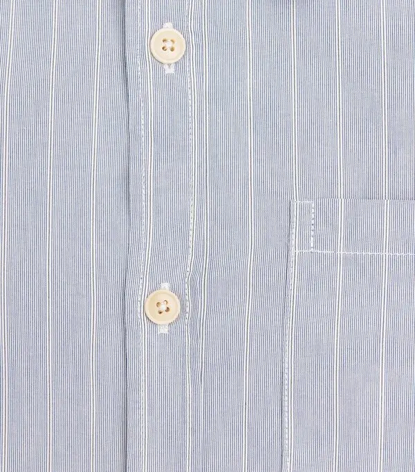 Oliver Peoples Cotton Stripe New York Special Shirt