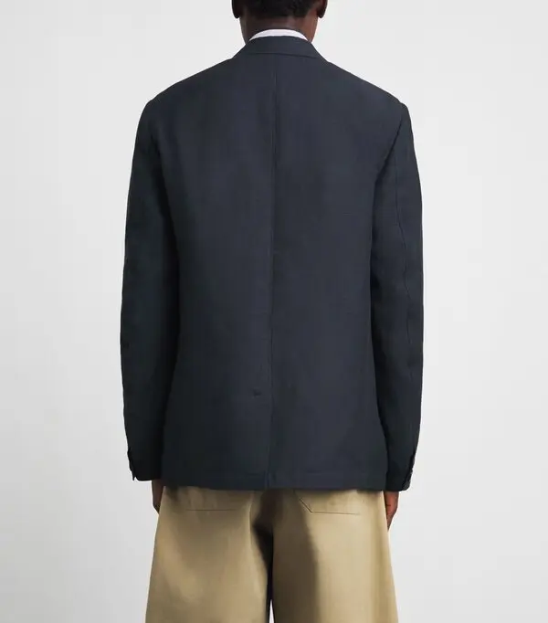 Oliver Peoples Linen-wool-cotton Finsbury Blazer
