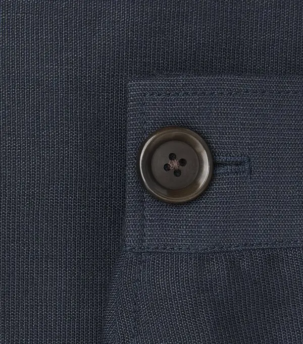Oliver Peoples Linen-wool-cotton Finsbury Blazer