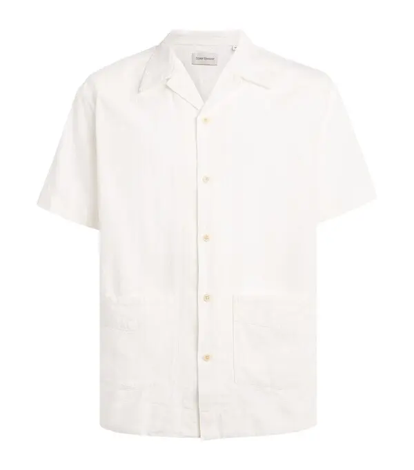 Oliver Peoples Cotton Cuban Shirt