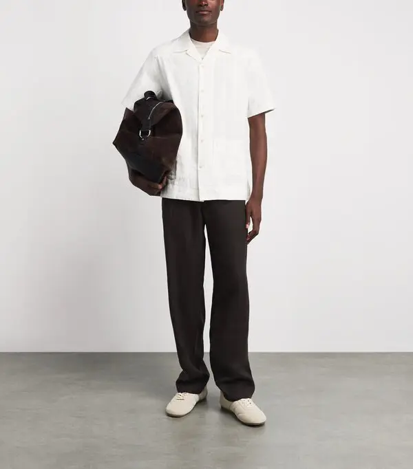 Oliver Peoples Cotton Cuban Shirt