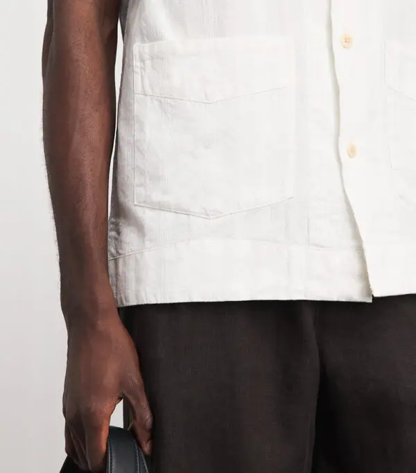 Oliver Peoples Cotton Cuban Shirt