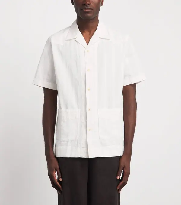 Oliver Peoples Cotton Cuban Shirt