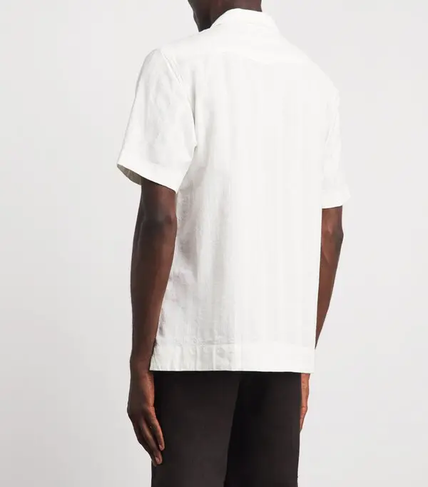 Oliver Peoples Cotton Cuban Shirt