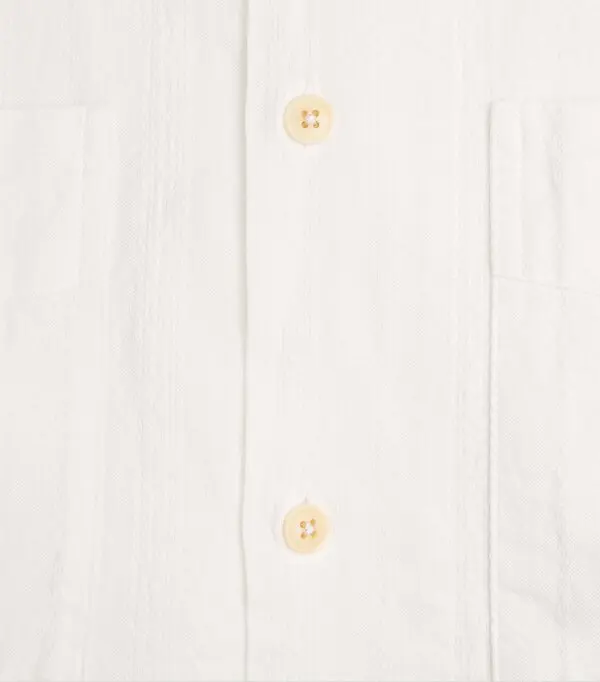 Oliver Peoples Cotton Cuban Shirt