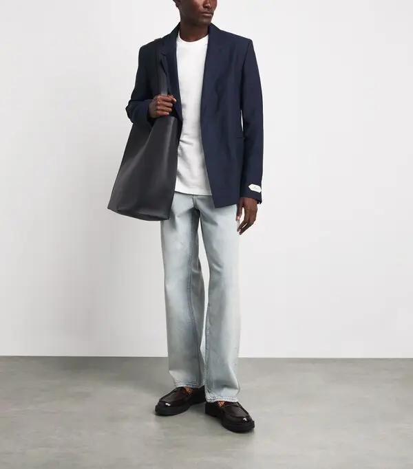 Oliver Peoples Organic Cotton Rib-knit Lynton T-shirt
