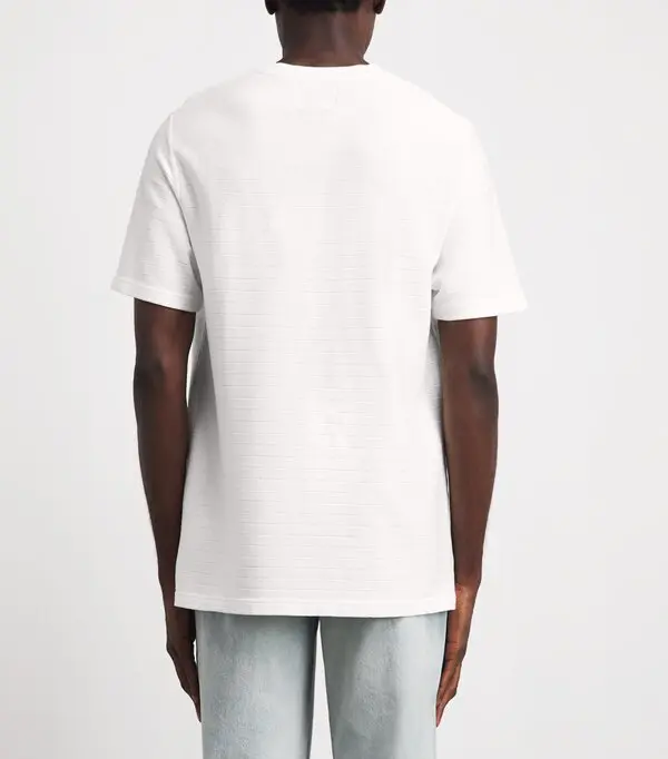 Oliver Peoples Organic Cotton Rib-knit Lynton T-shirt