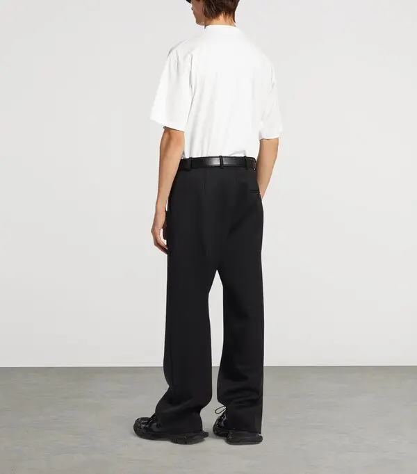 Balenciaga Cotton Messy Spray T-shirt