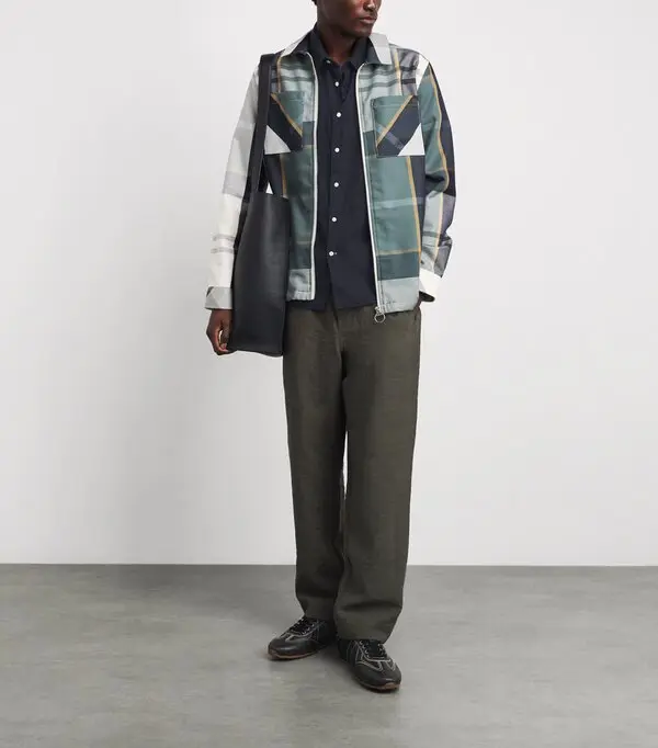 Barbour Cotton Ripstop Kingswood Shirt
