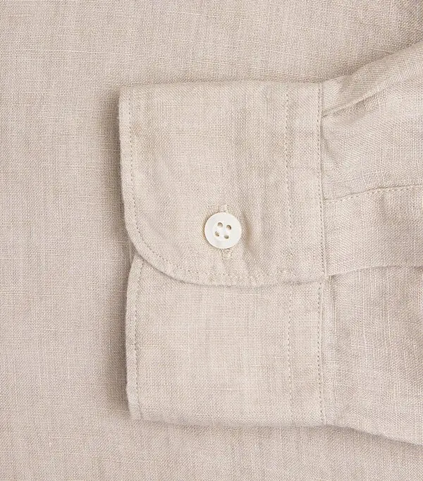 Sunspel Linen Shirt