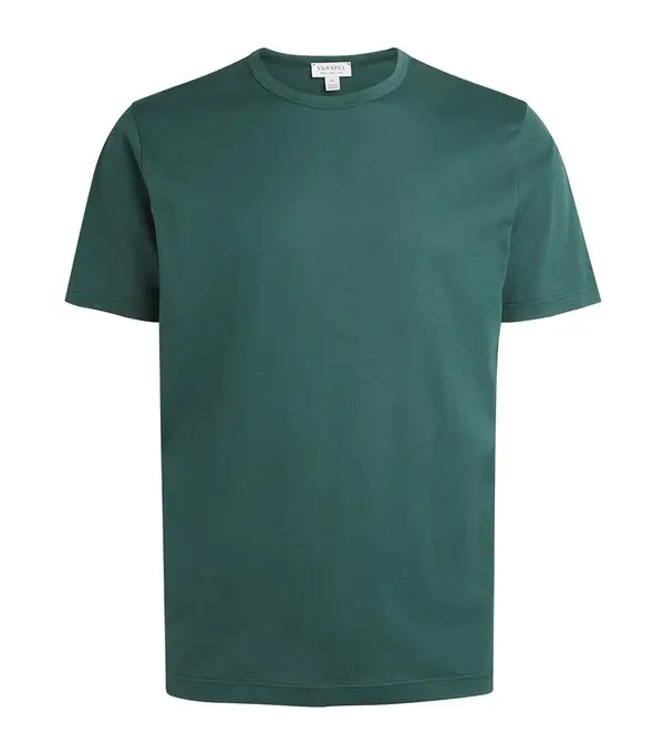 Sunspel Supima Cotton Classic T-shirt
