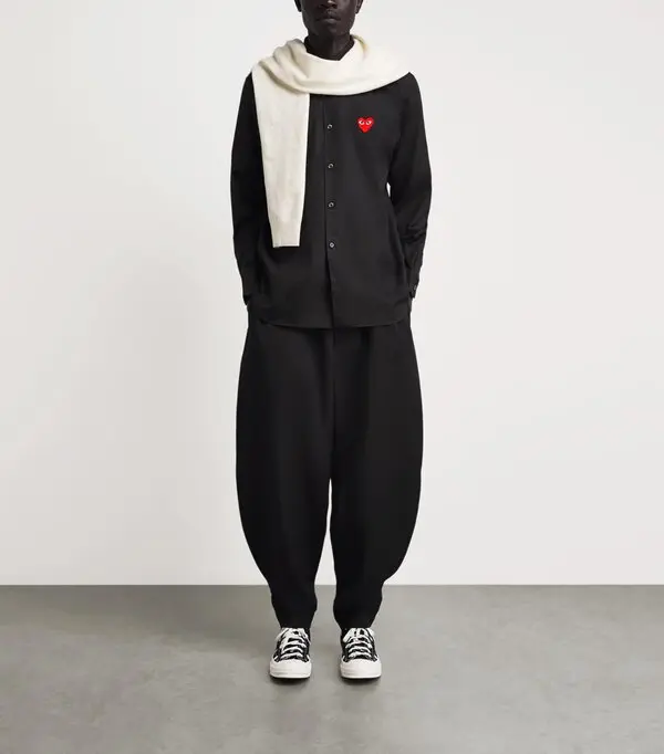Play Comme Des Garcon Long-sleeve Heart Shirt