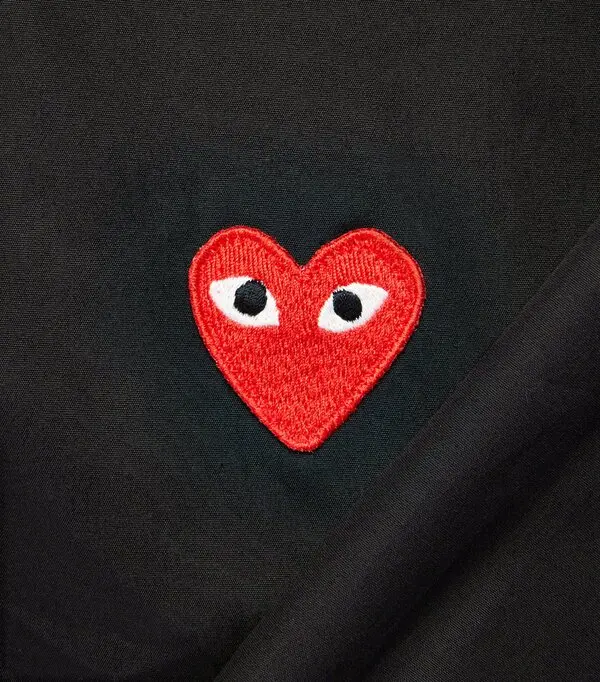 Play Comme Des Garcon Long-sleeve Heart Shirt