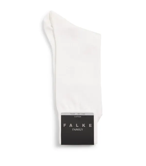 Falke Family Socks - White