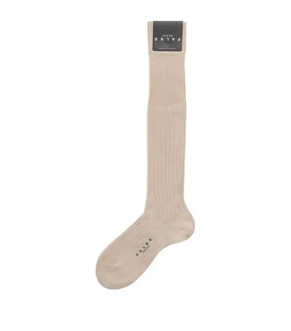 Falke Milano Knee-high Socks - Beige
