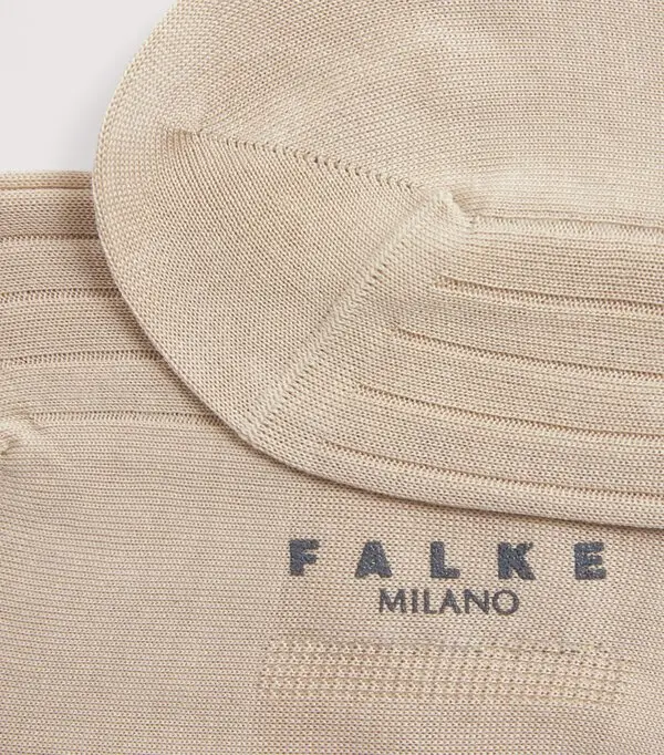Falke Milano Knee-high Socks - Beige