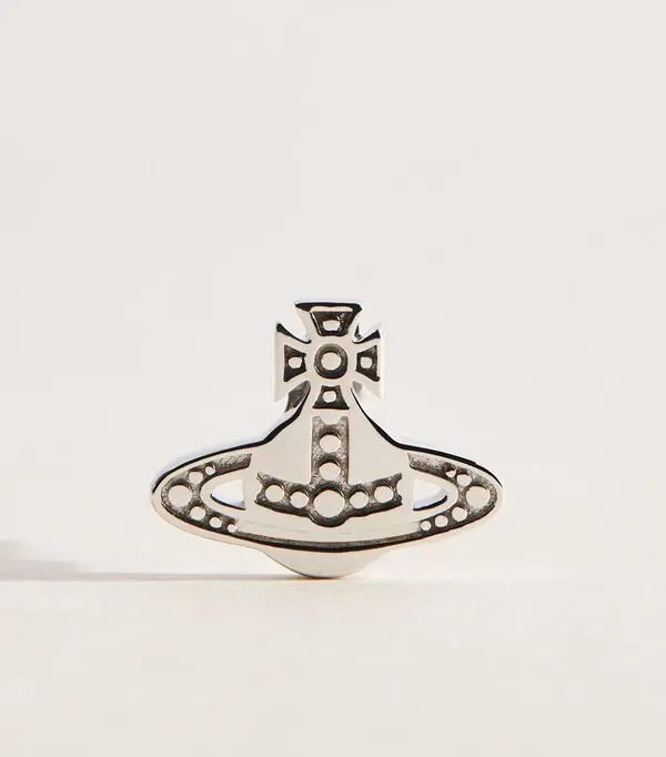 VIVIENNE WESTWOOD Marinetta Single Earring - Silver