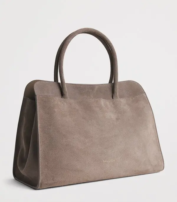 Fabiana Filippi Josephine Suede Top-handle Bag