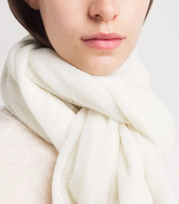 Fabiana Filippi Merino-cashmere Sequin Scarf