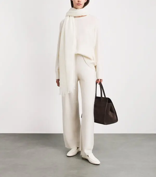 Fabiana Filippi Merino-cashmere Sequin Scarf