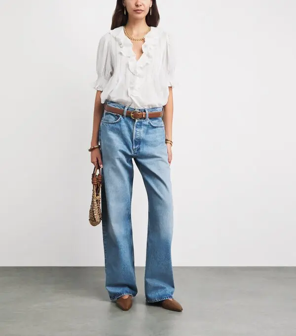 DÔEN Organic Cotton Henri Blouse