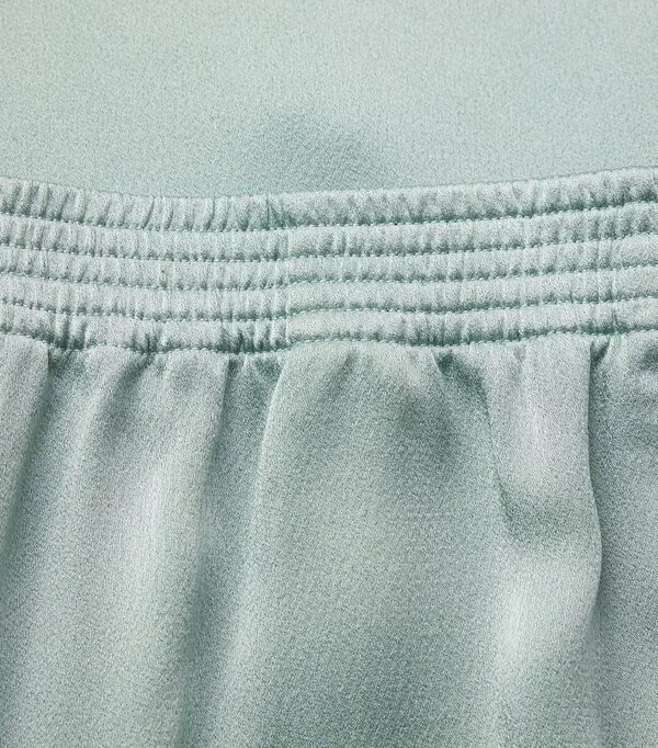 Fabiana Filippi Satin Beaded Trousers