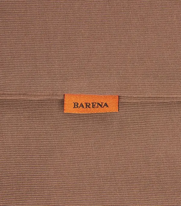 Barena Venezia Cotton Jersey Henley Top