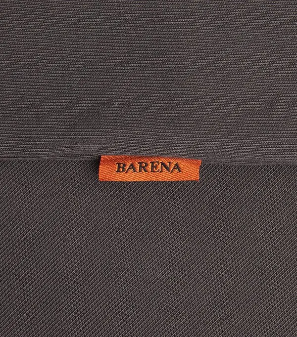 Barena Venezia Cotton Jersey Henley Top