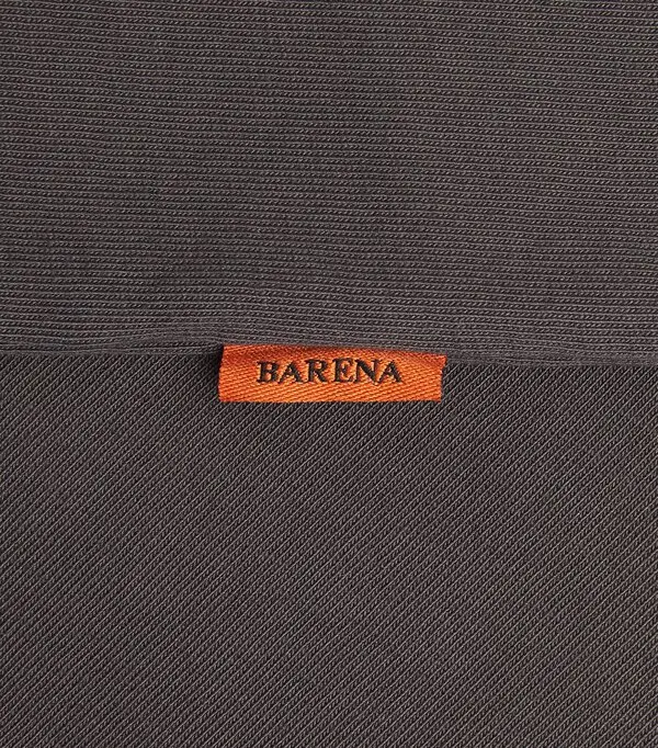 Barena Venezia Cotton Jersey Henley Top
