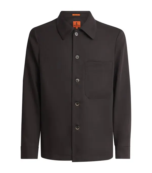 Barena Venezia Tropical Virgin Wool Overshirt
