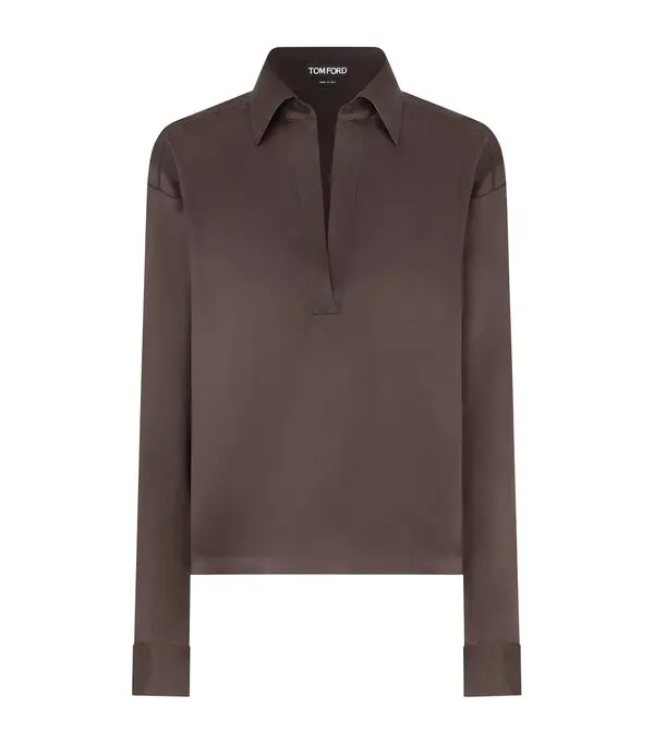 TOM FORD Silk Pyjama Shirt