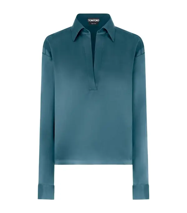 TOM FORD Silk Pyjama Shirt