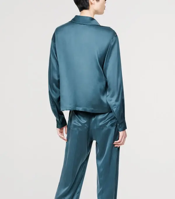 TOM FORD Silk Pyjama Shirt