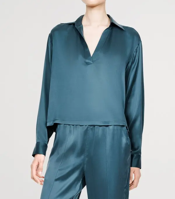 TOM FORD Silk Pyjama Shirt