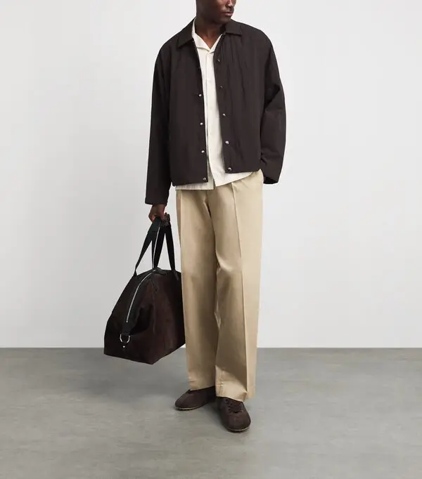 NN.07 Stretch-organic Cotton Kay Pleated Trousers