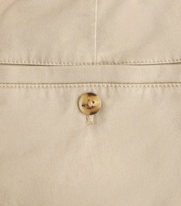 NN.07 Stretch-organic Cotton Kay Pleated Trousers