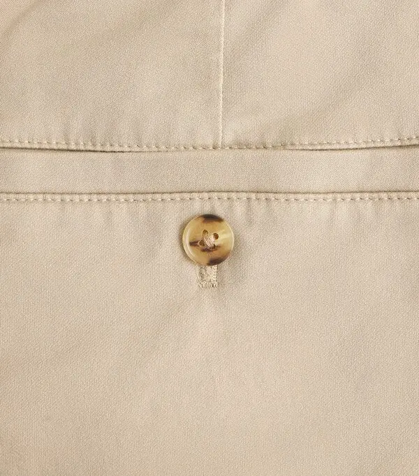 NN.07 Stretch-organic Cotton Kay Pleated Trousers