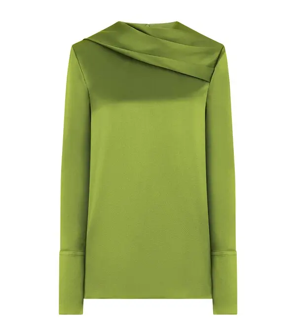 TOM FORD Silk Georgette Blouse