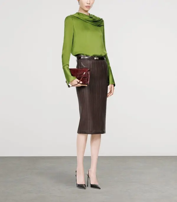 TOM FORD Silk Georgette Blouse
