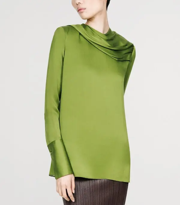 TOM FORD Silk Georgette Blouse