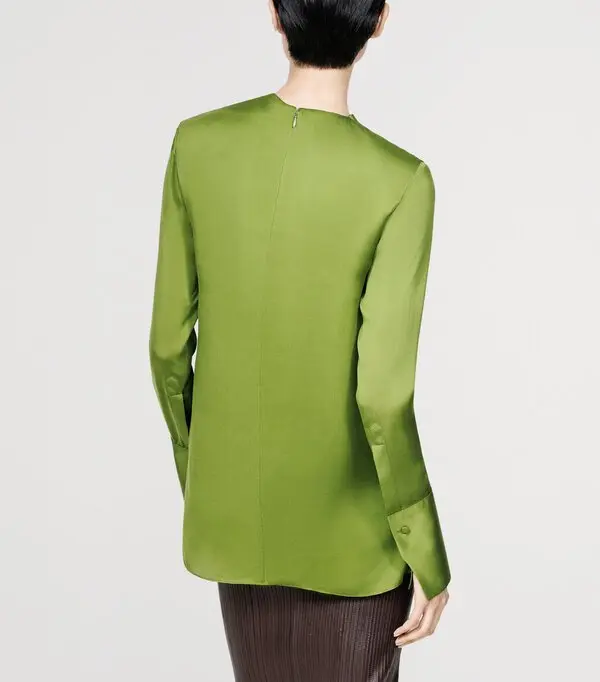 TOM FORD Silk Georgette Blouse