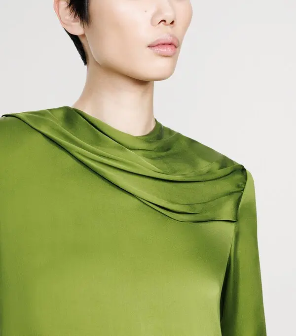 TOM FORD Silk Georgette Blouse