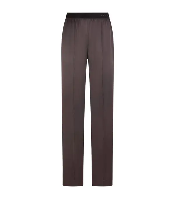 TOM FORD Silk Satin Pyjama Trousers