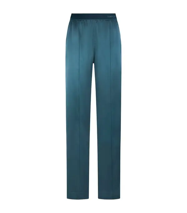 TOM FORD Silk Satin Pyjama Trousers